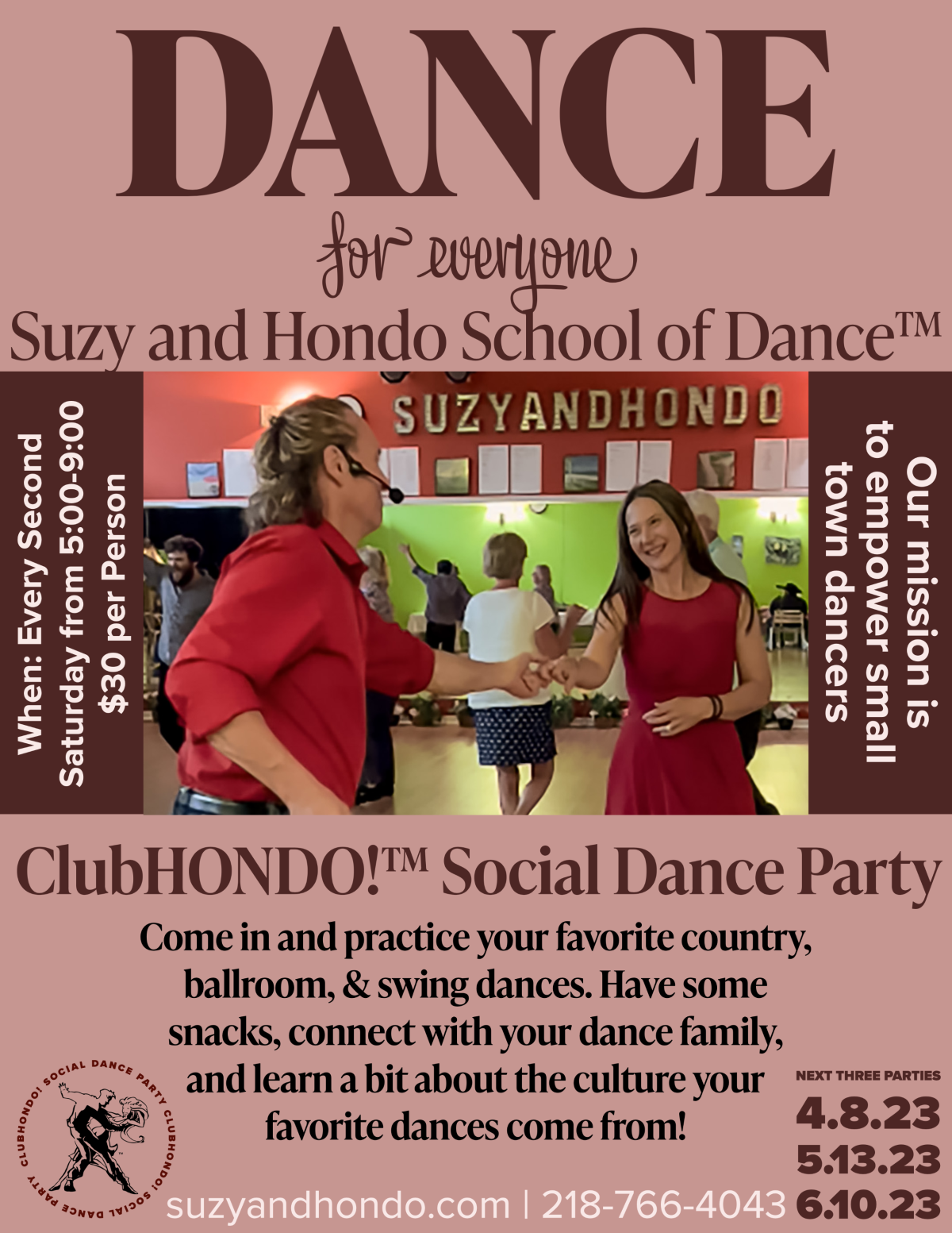 Home - Suzy and Hondo Dance